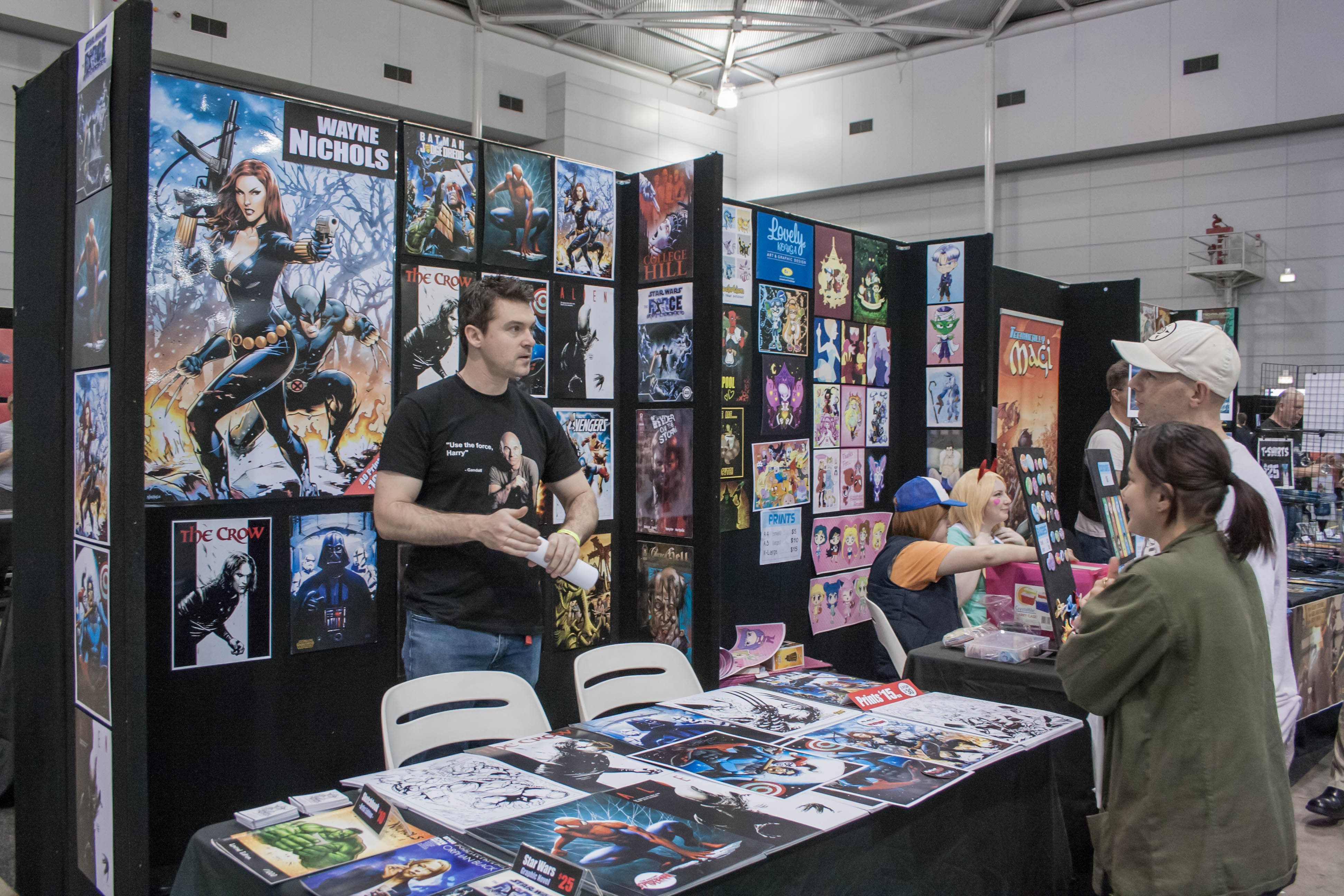 Artist Alley Comic Con